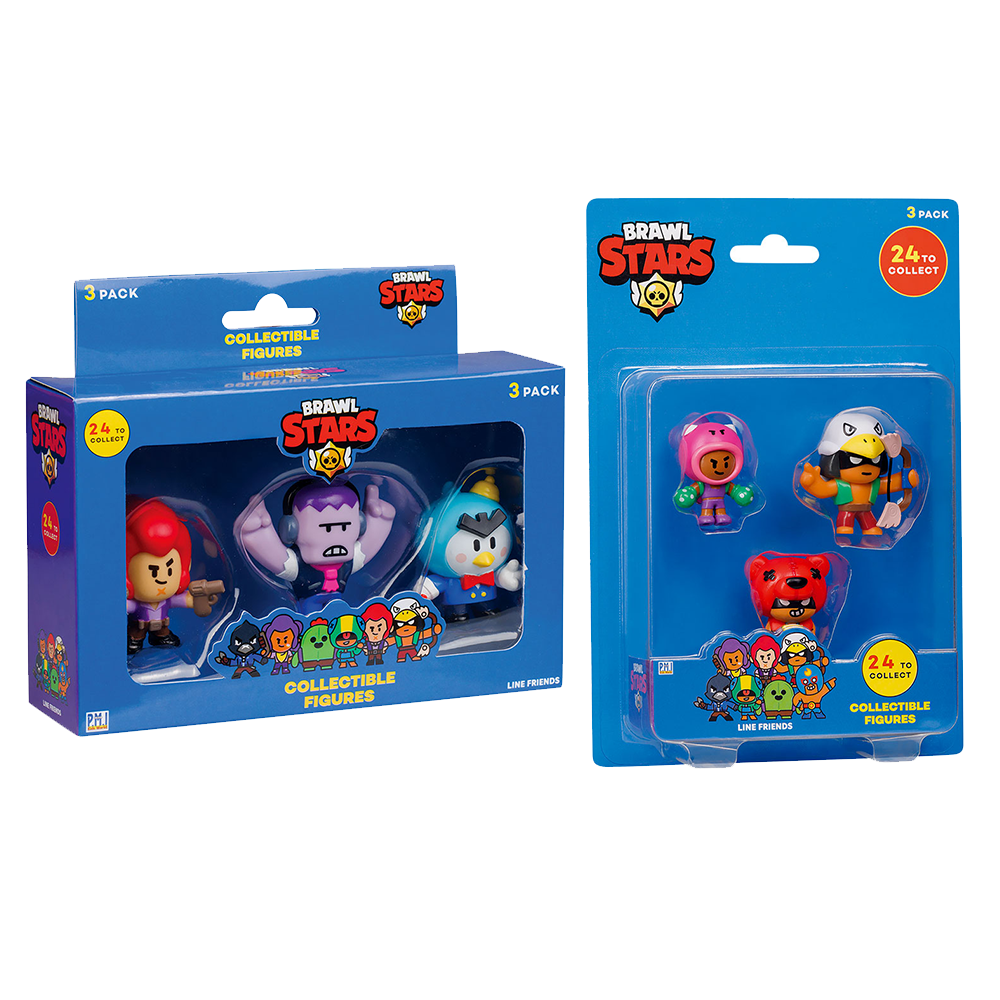 BS Toys - Offizielle Brawl Stars Sammelfiguren