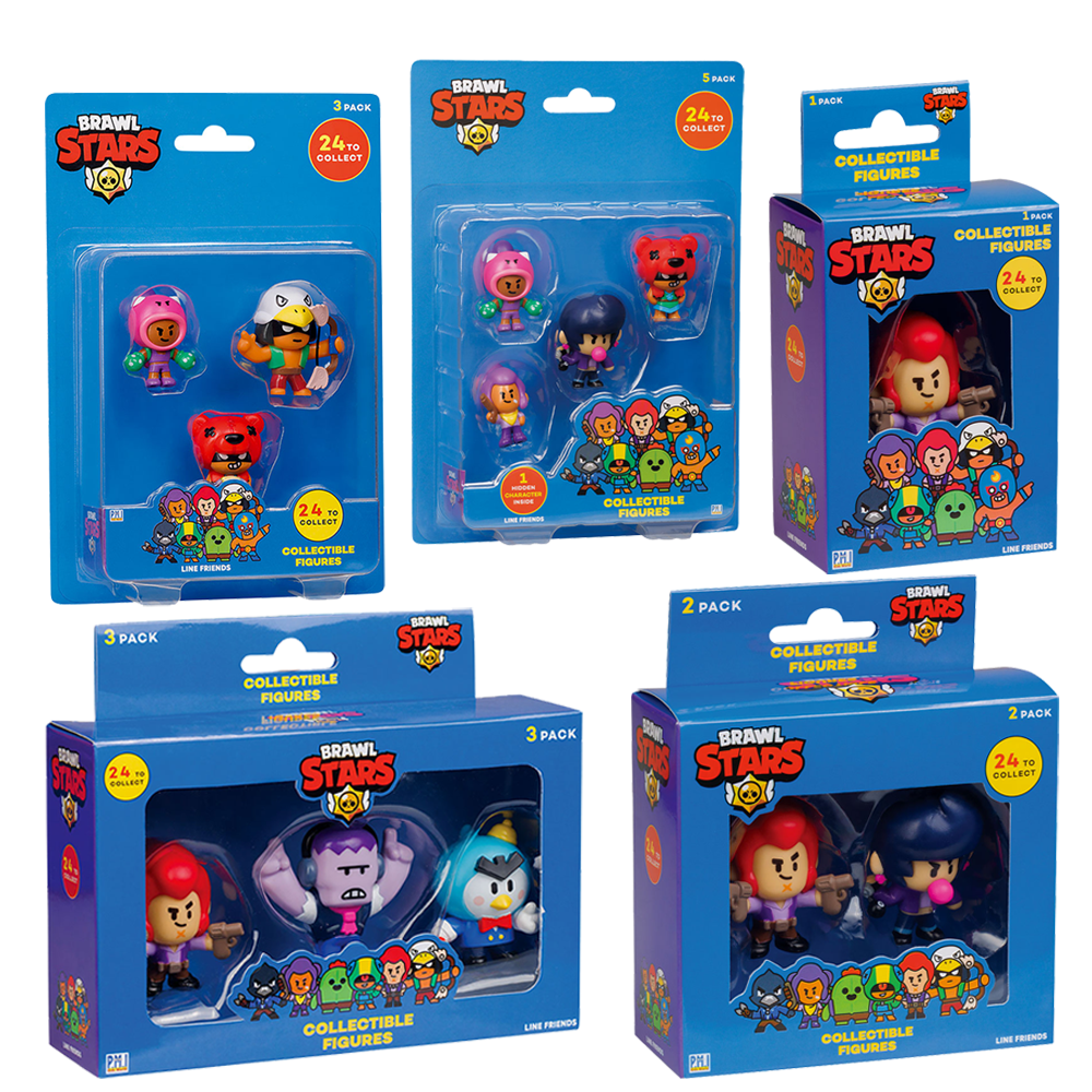 Brawl Stars Ultra Big Bundle - 14 Sammelfiguren – BS Toys