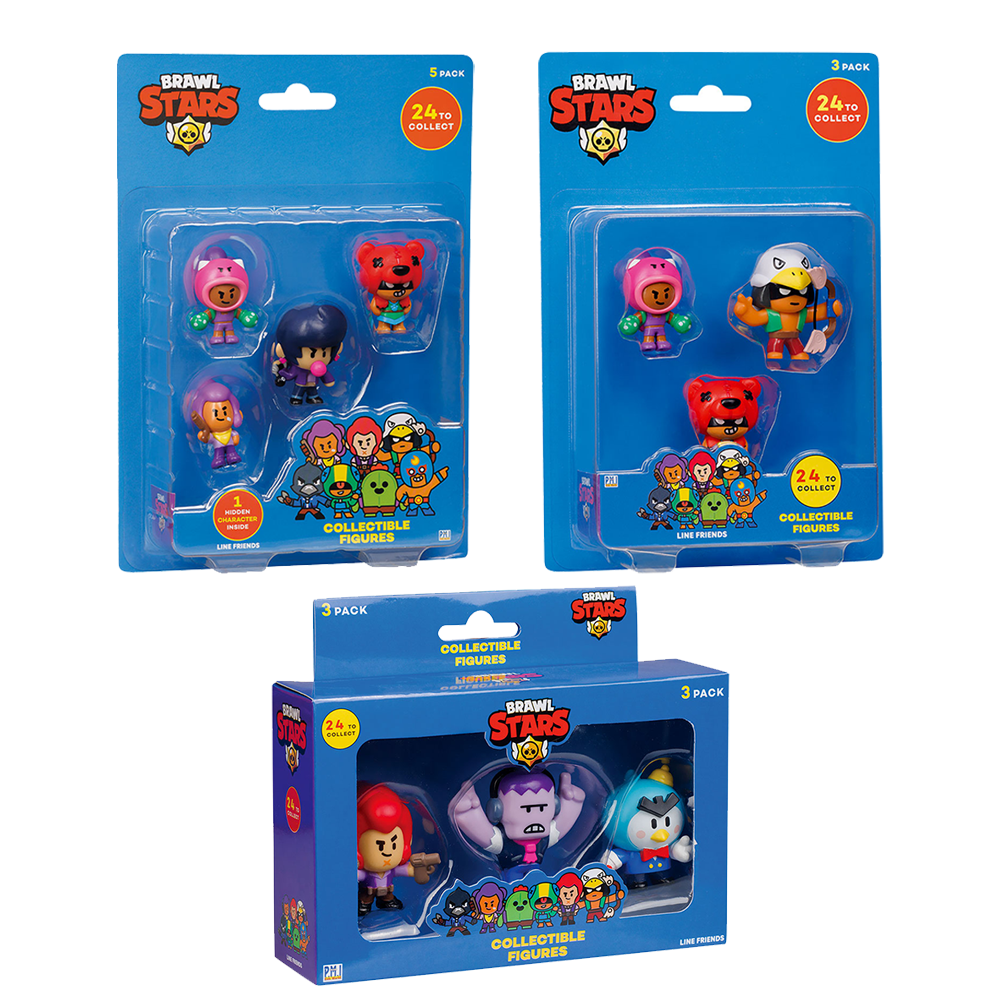 Brawl Stars Big Bundle - 11 Sammelfiguren – BS Toys