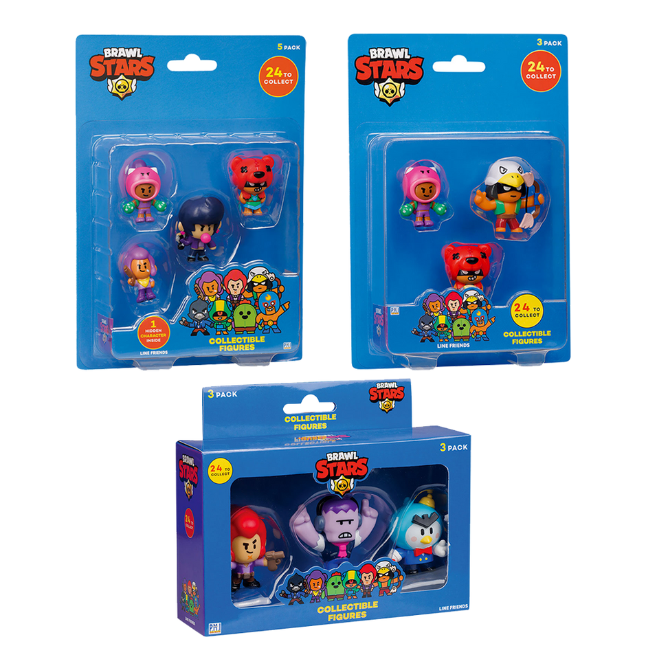 BS Toys - Offizielle Brawl Stars Sammelfiguren
